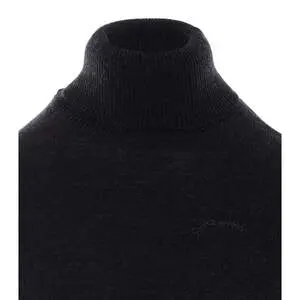 GANNI Turtleneck In Lace Merinos