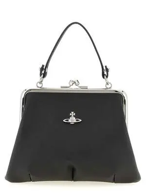 VIVIENNE WESTWOOD Granny Frame' Handbag - Black