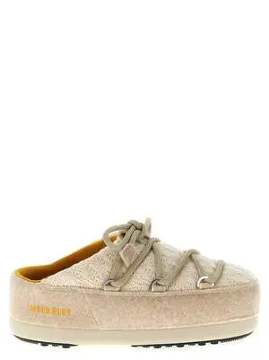 Moon Boot Embossed Shoes For Women