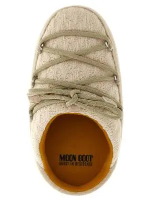 Moon Boot X Guest In Residence Mules - Cream