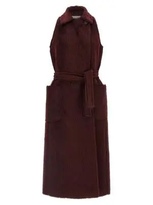 Max Mara Abbozzi1234' Coat - Multicolor