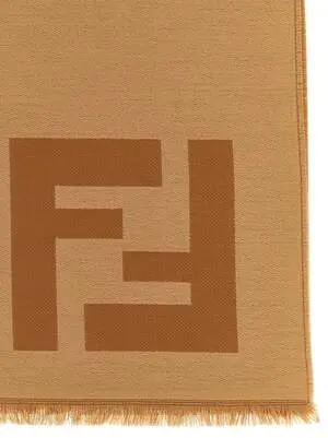 Fendi Ff Macro Scarf