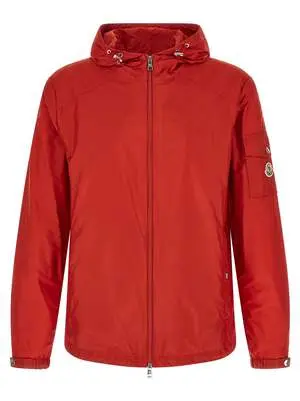 Moncler Etiache Water-repellent Hooded Jacket - Red