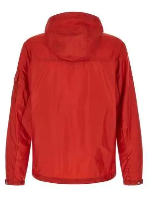 Moncler Etiache Water-repellent Hooded Jacket - Red