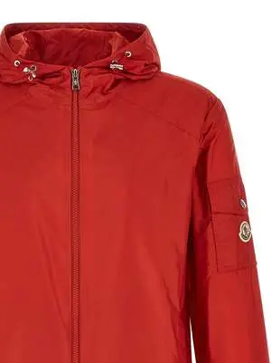 Moncler Etiache Water-repellent Hooded Jacket - Red