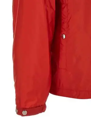 Moncler Etiache Water-repellent Hooded Jacket - Red