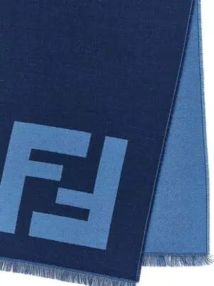 Fendi Ff Macro Scarf