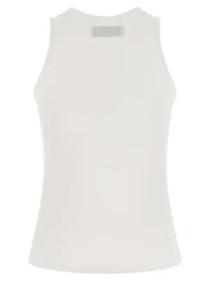 VIVIENNE WESTWOOD 90's Ribbed Cotton Jersey Top