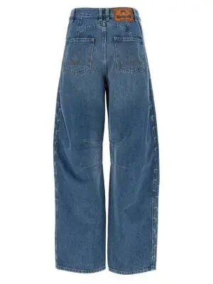 MARINE SERRE Moon' Jeans