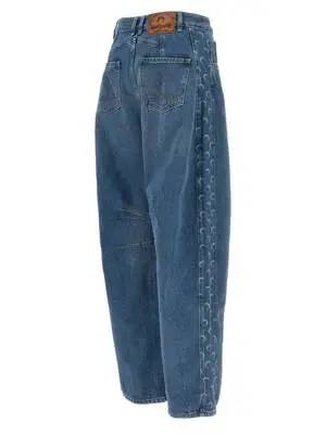 MARINE SERRE Moon' Jeans