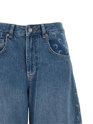 MARINE SERRE Moon' Jeans