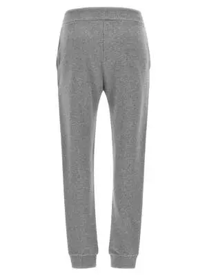 Balmain Cashmere And Mohair Joggers - Gray