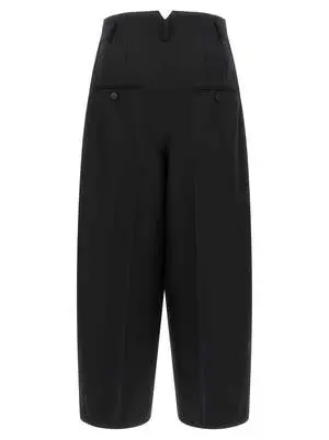 Jacquemus Le Pantalon Miami Wide Leg Trousers