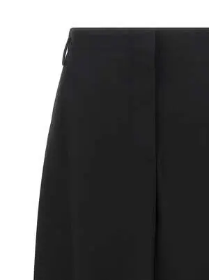 Jacquemus Le Pantalon Miami Wide Leg Trousers