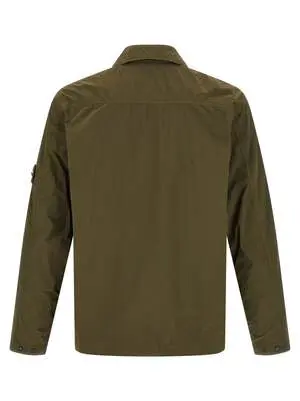Stone Island Badge Ghost' Overshirt