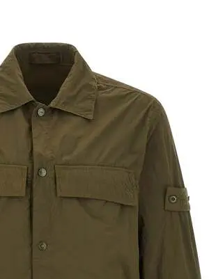 Stone Island Badge Ghost' Overshirt