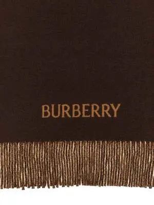 Burberry Knight' Reversible Scarf - Multicolor