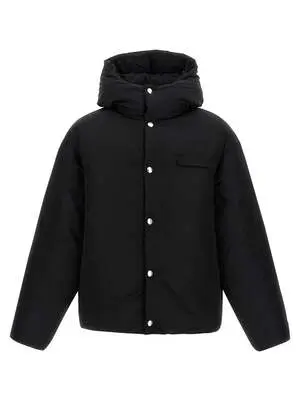 Jacquemus La Doudoune' Down Jacket - Black