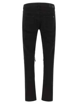 Amiri Mx1' Jeans With Distressed Details