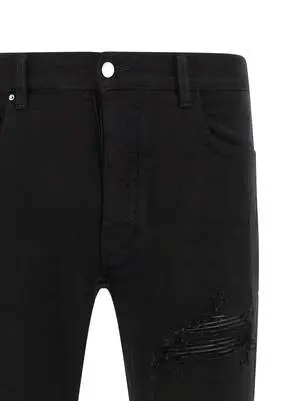Amiri Mx1' Jeans With Distressed Details
