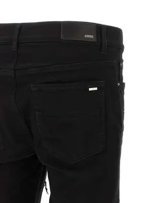 Amiri Mx1' Jeans With Distressed Details