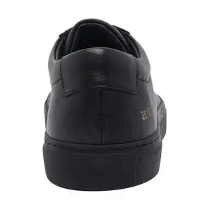 COMMON PROJECTS Achilles Premium Leather Sneakers - Gold