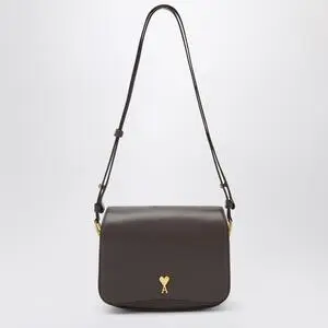 Ami Paris Gold Tone Cross Body Bags For Women