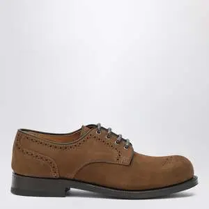 Church's Tobacco Suede Lace-up Shoes