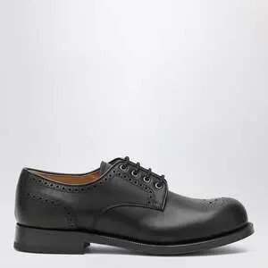 Church's Leather Derby Shoes With Brogue Detailing - Black