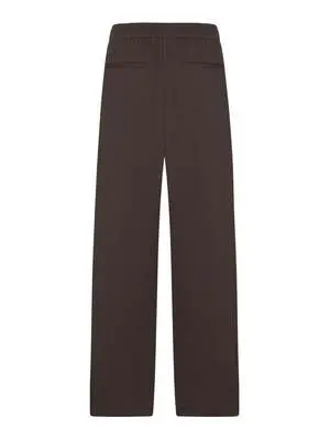 Brunello Cucinelli Wide Leg Trousers - Brown