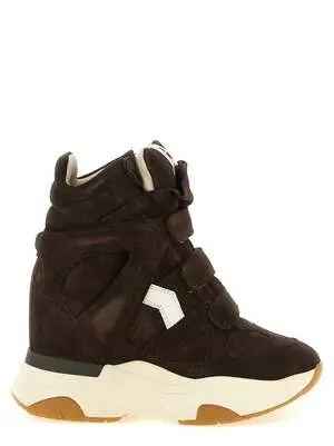 Isabel Marant Étoile Balskee High-top Sneakers - Brown
