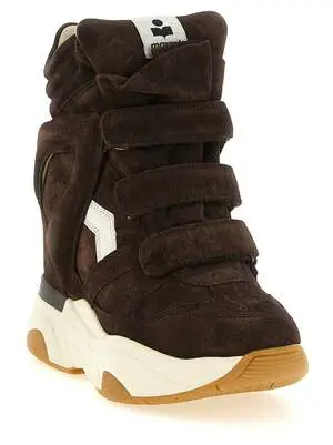 Isabel Marant Étoile Balskee High-top Sneakers - Brown