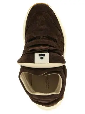 Isabel Marant Étoile Balskee High-top Sneakers - Brown