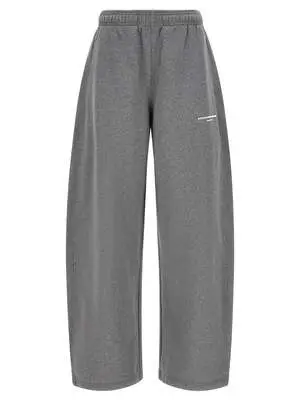 Alexander Wang Logo Fleece Pants