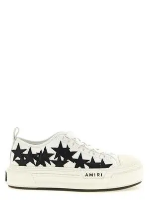 Amiri Stars Court Low' Sneakers - White