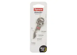 Supreme Nite Ize Skull Key Tool - Silver