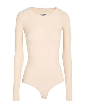 MAISON MARGIELA Bodysuit Size Polyamide, Elastane