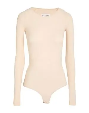 MAISON MARGIELA Bodysuit Size Polyamide, Elastane