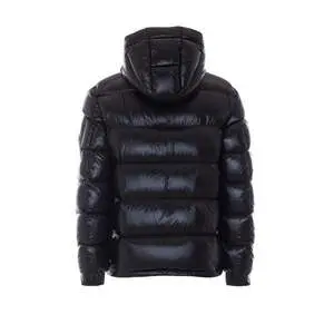Herno Polar Tech Down Jacket - Black