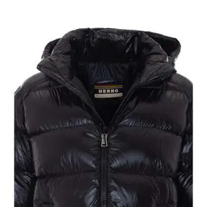 Herno Polar Tech Down Jacket - Black