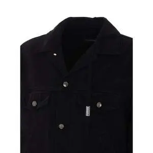ANN DEMEULEMEESTER Cotton Denim Jacket
