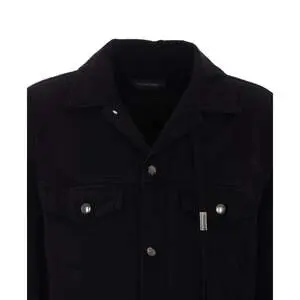 ANN DEMEULEMEESTER Cotton Denim Jacket