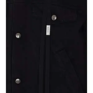 ANN DEMEULEMEESTER Cotton Denim Jacket