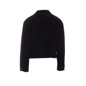 ANN DEMEULEMEESTER Cotton Denim Jacket