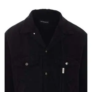 ANN DEMEULEMEESTER Cotton Denim Jacket