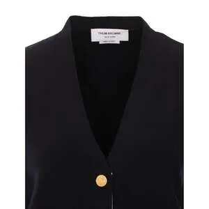 Thom Browne Milano Classic Cardigan - Blue