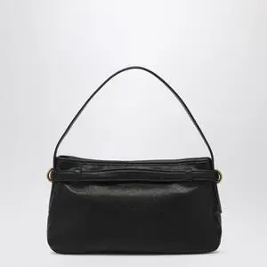 Miu Miu Nappa Leather Shoulder Bag - Black