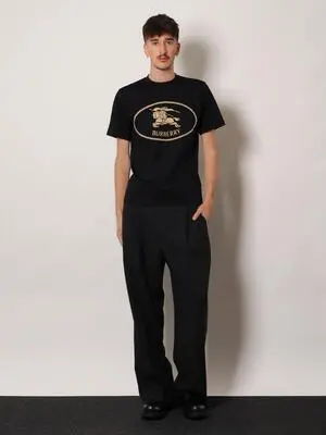 Burberry Seth Organic Cotton Blend T-shirt