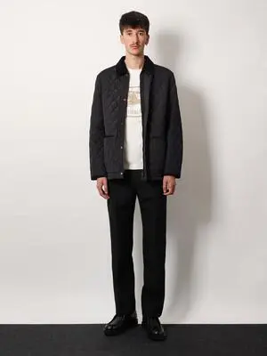 Burberry Seth Organic Cotton Blend T-shirt - Multicolor