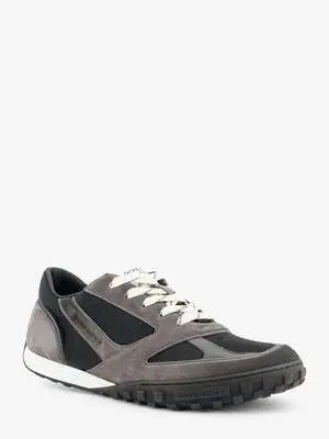 Givenchy Glide Nylon And Suede Sneakers - Multicolor